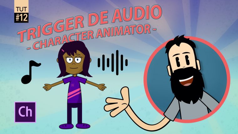 Como criar "Triggers" de audio no Character Animator • Rodrigo Castanho